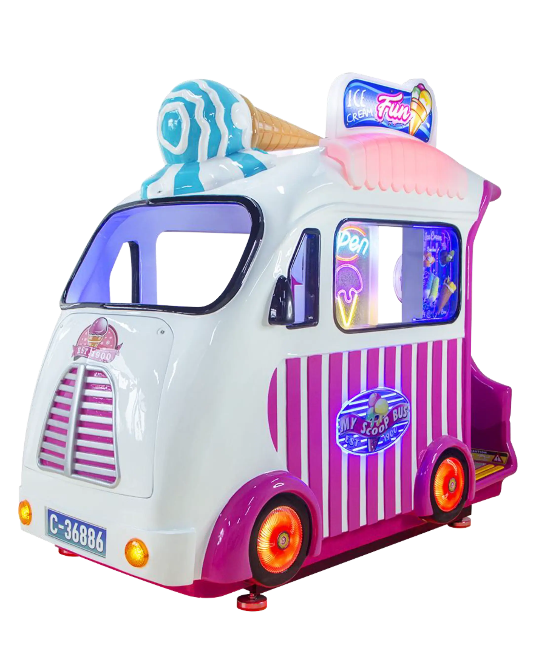 Ice Cream Fun - Avranches Automatic