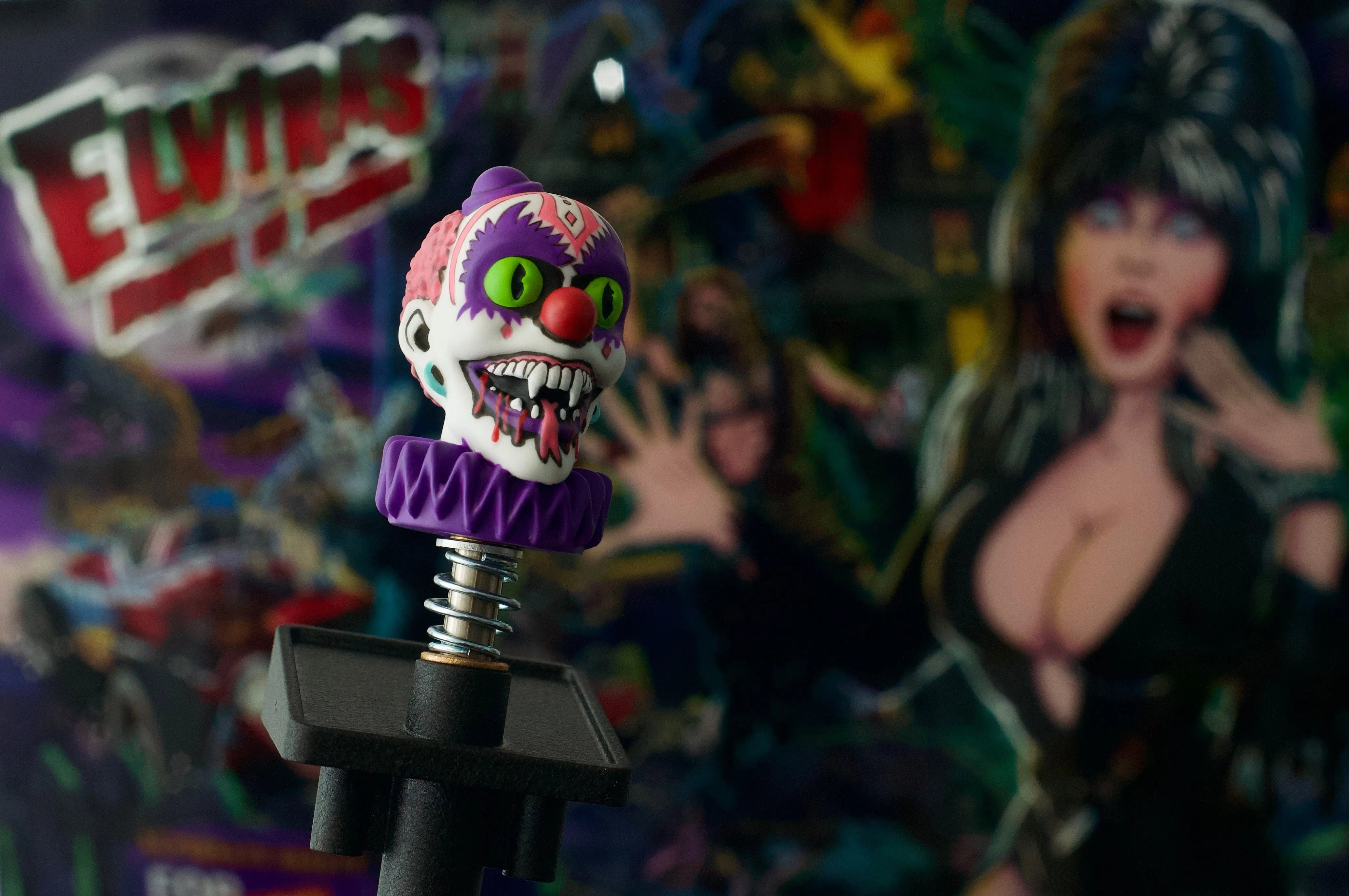 Shooter Knob Elvira House Of Horrors - Avranches Automatic