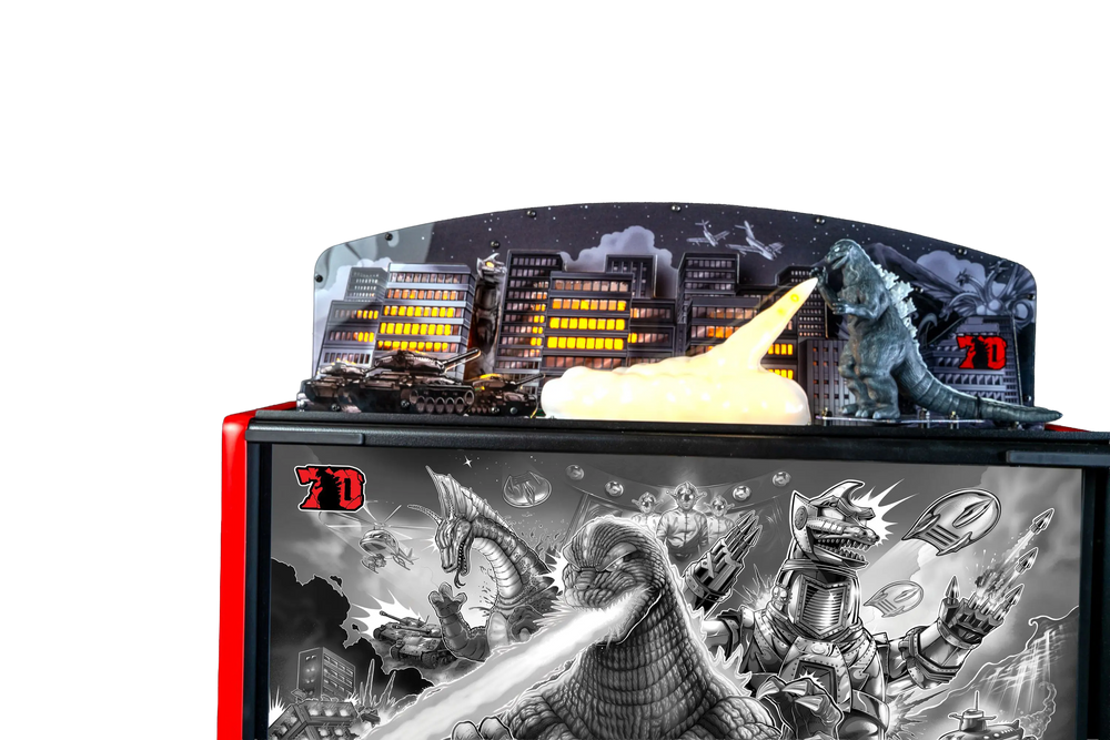 Topper Godzilla 70th Anniversary - Avranches Automatic