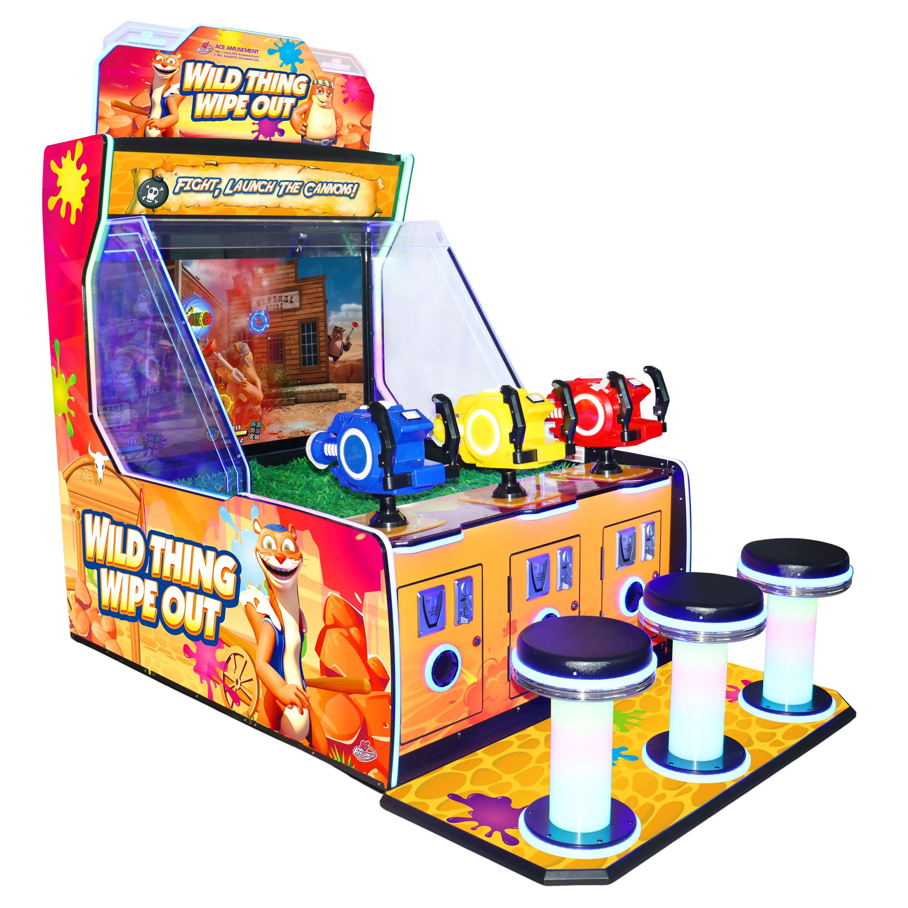 Wild Thing Wipe Out Water – Avranches Automatic